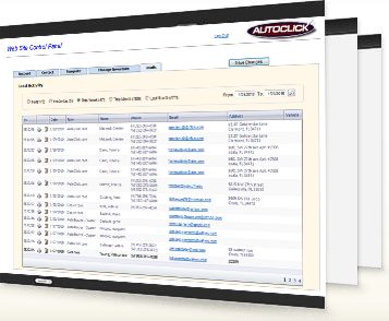Autoclick Dealer Software